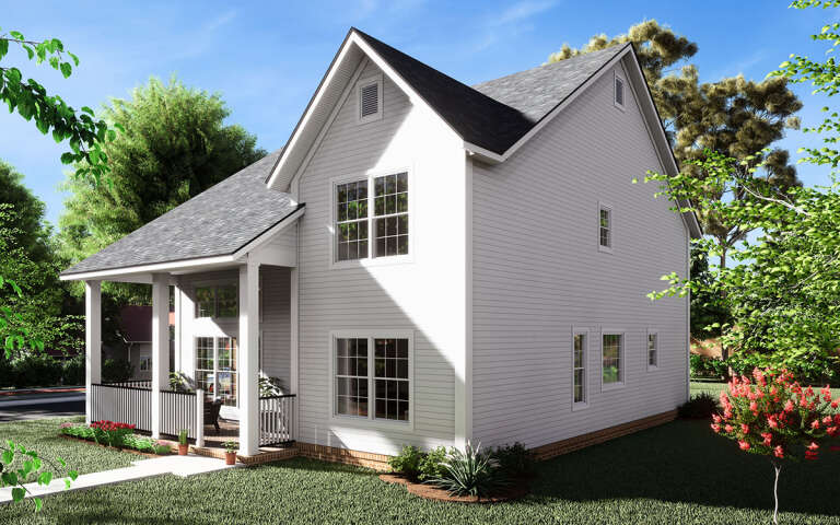 Farmhouse Plan - 1,888 Square Feet, 4 Bedrooms, 2.5 Bathrooms | Floor ...