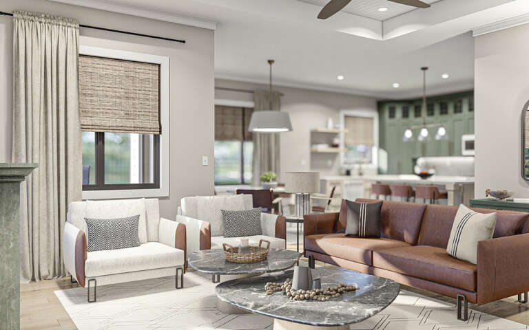 Southern Plan - 1,653 Square Feet, 3 Bedrooms, 2 Bathrooms | Floor Plan ...