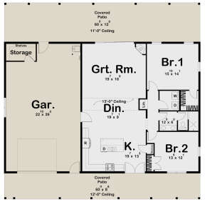House Plans: The Best Floor Plans & Home Designs | ABHP