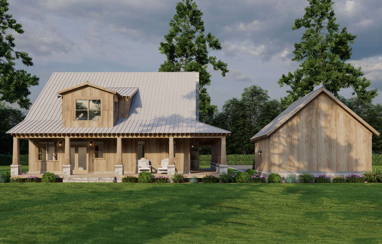 Craftsman Plan - 2,349 Square Feet, 3 Bedrooms, 2.5 Bathrooms | Floor ...