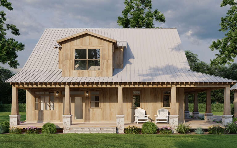 Craftsman Plan - 2,349 Square Feet, 3 Bedrooms, 2.5 Bathrooms | Floor ...