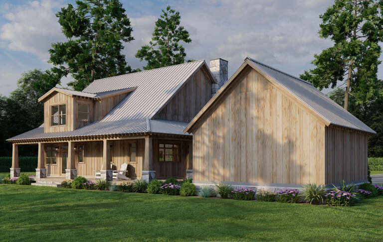 Craftsman Plan - 2,349 Square Feet, 3 Bedrooms, 2.5 Bathrooms | Floor ...