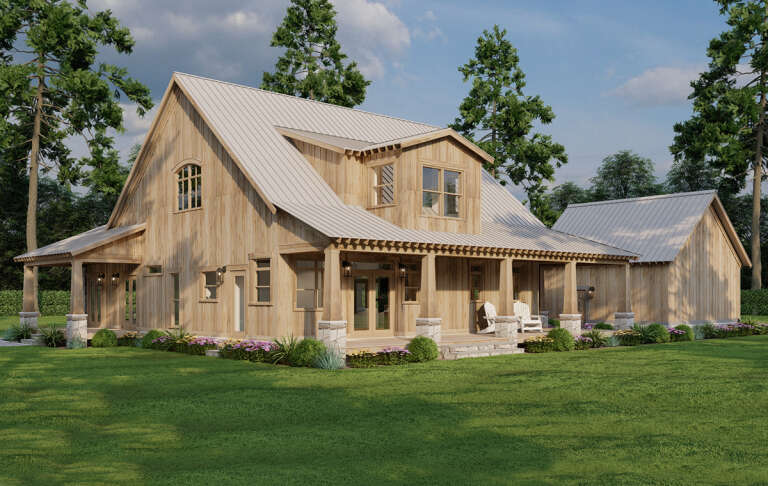 Craftsman Plan - 2,349 Square Feet, 3 Bedrooms, 2.5 Bathrooms | Floor ...