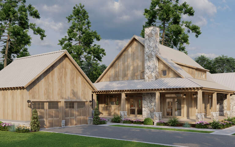 Craftsman Plan - 2,349 Square Feet, 3 Bedrooms, 2.5 Bathrooms | Floor ...