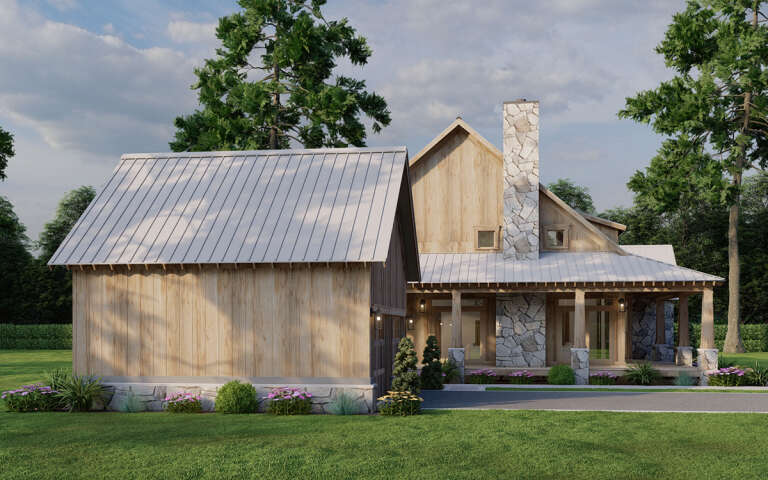 Craftsman Plan - 2,349 Square Feet, 3 Bedrooms, 2.5 Bathrooms | Floor ...