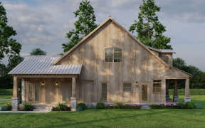 Craftsman Plan: 2,349 Square Feet, 3 Bedrooms, 2.5 Bathrooms - 8318-00365