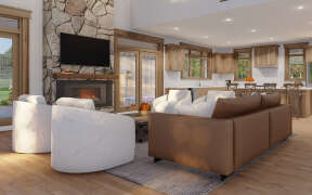 Craftsman Plan - 2,349 Square Feet, 3 Bedrooms, 2.5 Bathrooms | Floor ...