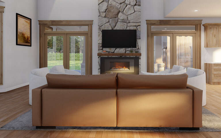 Craftsman Plan - 2,349 Square Feet, 3 Bedrooms, 2.5 Bathrooms | Floor ...