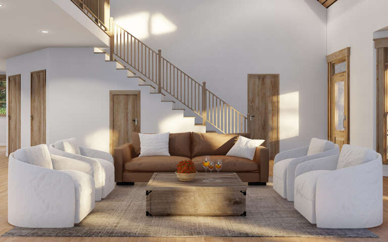 Craftsman Plan - 2,349 Square Feet, 3 Bedrooms, 2.5 Bathrooms | Floor ...