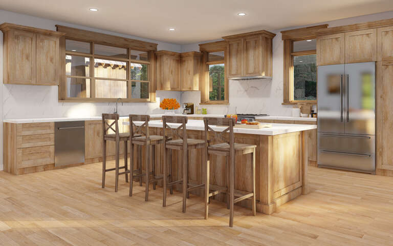 Craftsman Plan - 2,349 Square Feet, 3 Bedrooms, 2.5 Bathrooms | Floor ...