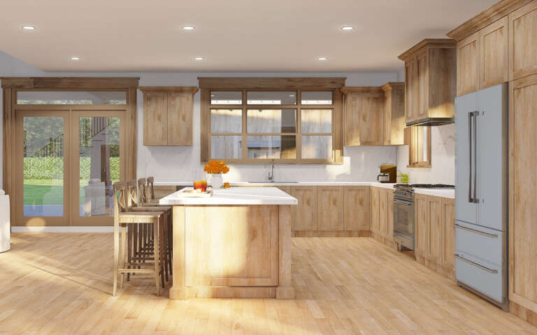 Craftsman Plan - 2,349 Square Feet, 3 Bedrooms, 2.5 Bathrooms | Floor ...