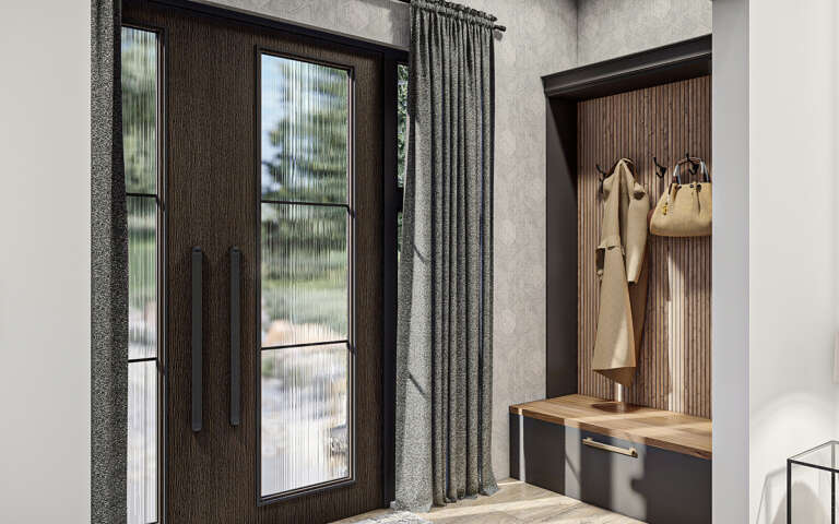 Contemporary Plan - 675 Square Feet, 1 Bedroom, 1 Bathroom | Floor Plan ...