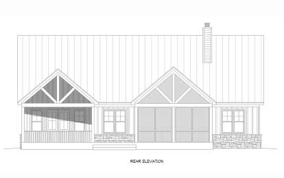 Craftsman Plan - 2,300 Square Feet, 3 Bedrooms, 2 Bathrooms | Floor Plan #940-00915 | America's ...
