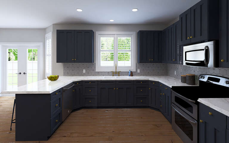 Craftsman Plan - 1,914 Square Feet, 3 Bedrooms, 2 Bathrooms | Floor Plan #2802-00261 | America's ...