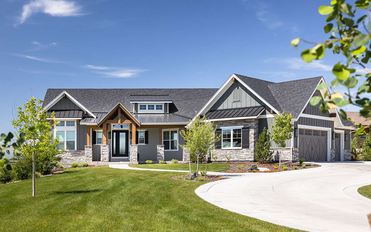 Craftsman Plan - 2,620 Square Feet, 2-5 Bedrooms, 2.5 Bathrooms | Floor ...