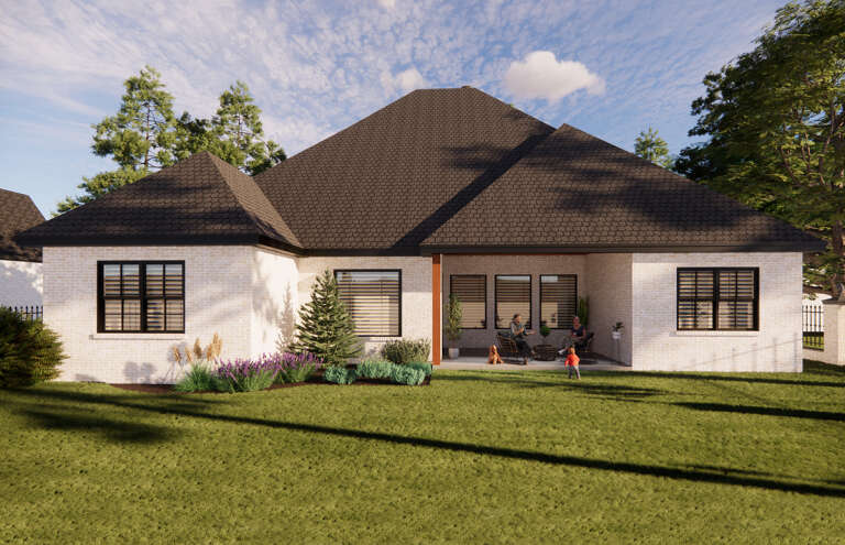European Plan - 2,586 Square Feet, 4 Bedrooms, 3 Bathrooms | Floor Plan ...