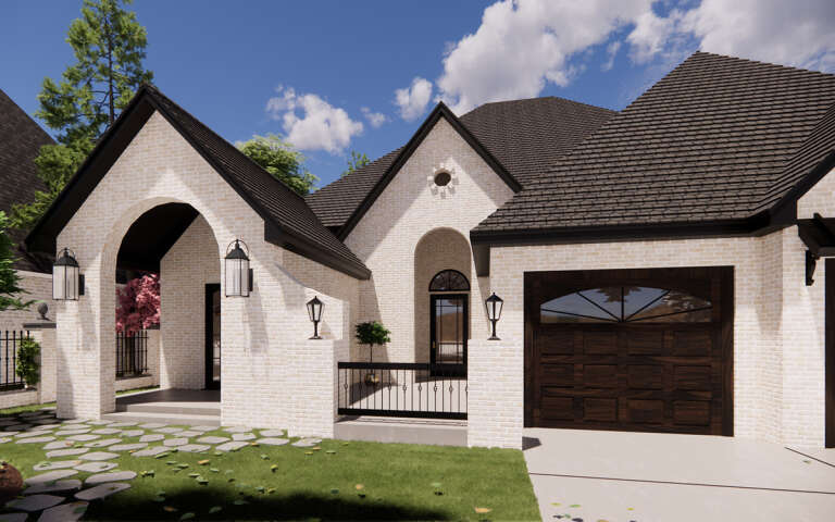 European Plan - 2,586 Square Feet, 4 Bedrooms, 3 Bathrooms | Floor Plan ...
