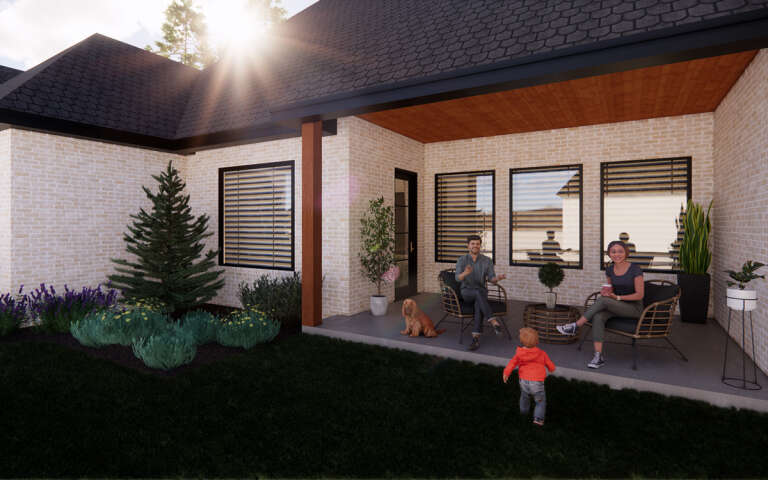 European Plan - 2,586 Square Feet, 4 Bedrooms, 3 Bathrooms | Floor Plan ...