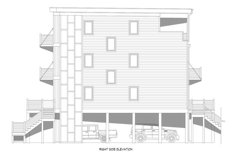 Modern Plan: 2,133 Square Feet, 3 Bedrooms, 3.5 Bathrooms - 940-00917