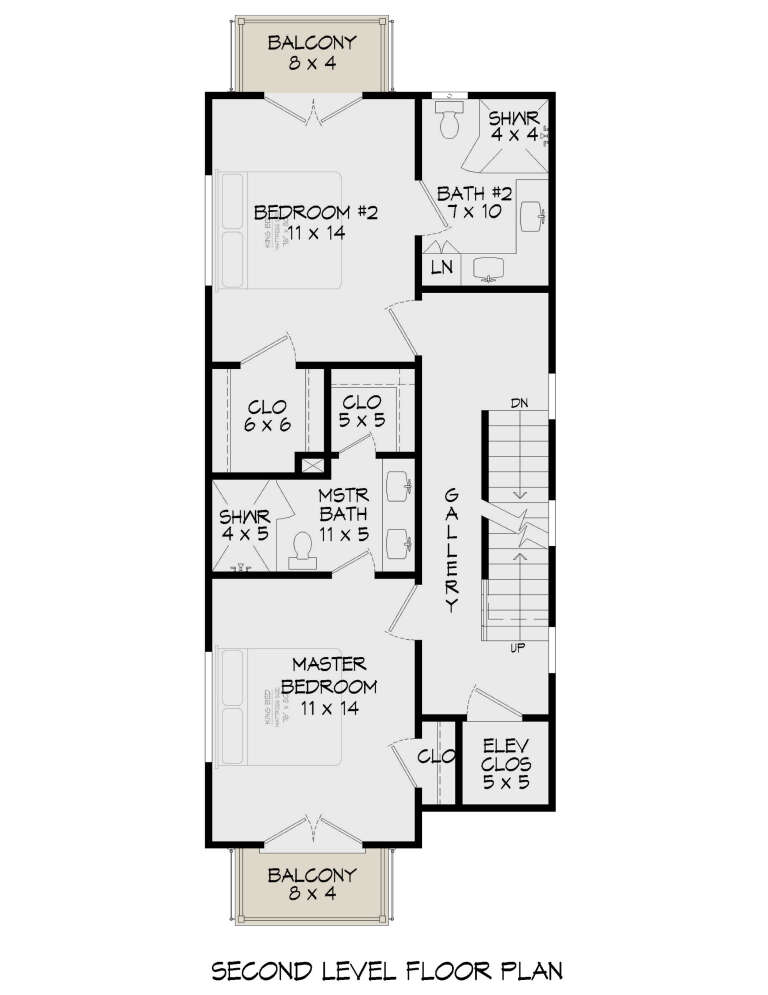 Modern Plan - 2,133 Square Feet, 3 Bedrooms, 3.5 Bathrooms | Floor Plan ...