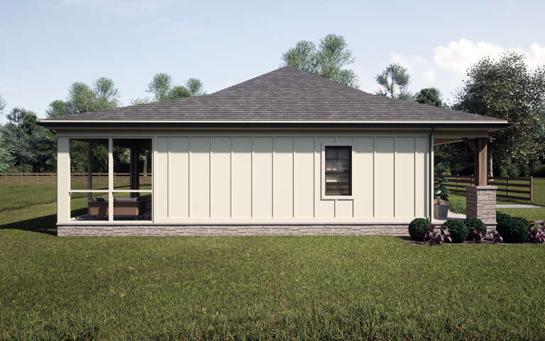 Craftsman Plan - 1,670 Square Feet, 3 Bedrooms, 2 Bathrooms | Floor ...