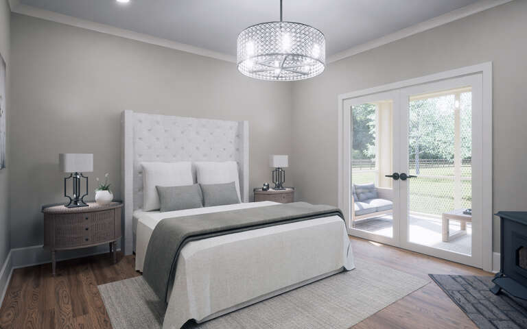 Craftsman Plan - 1,670 Square Feet, 3 Bedrooms, 2 Bathrooms | Floor ...