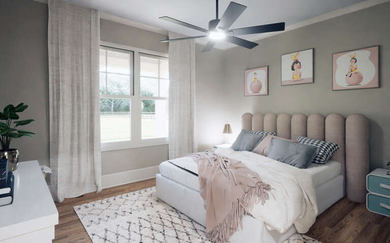 Craftsman Plan - 1,670 Square Feet, 3 Bedrooms, 2 Bathrooms | Floor ...