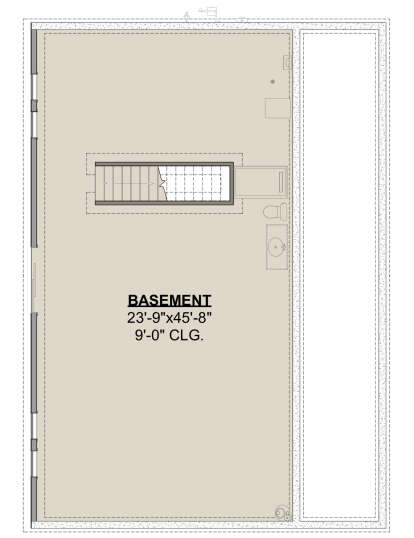 Modern Plan: 902 Square Feet, 2 Bedrooms, 2 Bathrooms - 1462-00047