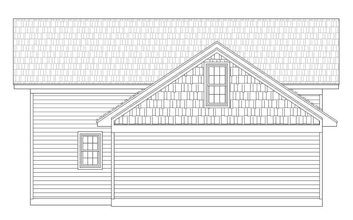 Cottage Plan - 1,435 Square Feet, 1 Bedroom, 2 Bathrooms | Floor Plan ...