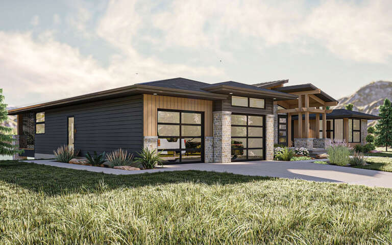 Contemporary Plan - 2,623 Square Feet, 3 Bedrooms, 2.5 Bathrooms ...