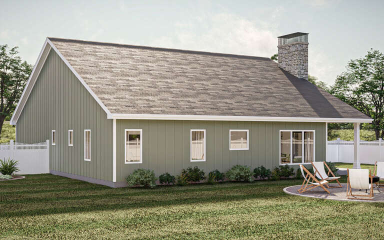 Cottage Plan - 1,658 Square Feet, 3 Bedrooms, 2 Bathrooms | Floor Plan ...