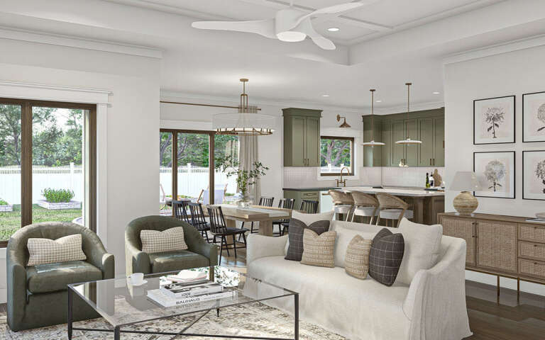 Cottage Plan - 1,658 Square Feet, 3 Bedrooms, 2 Bathrooms | Floor Plan ...