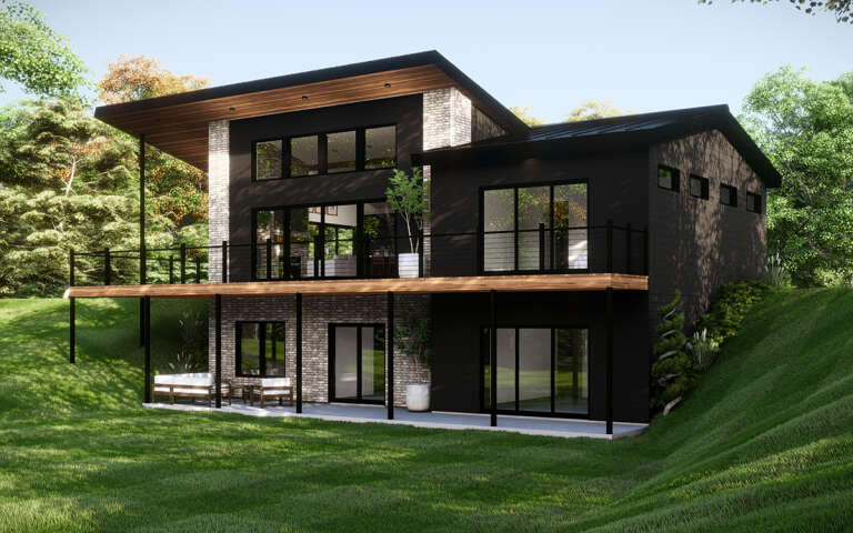 Contemporary Plan - 1,067 Square Feet, 1-2 Bedrooms, 1 Bathroom | Floor ...
