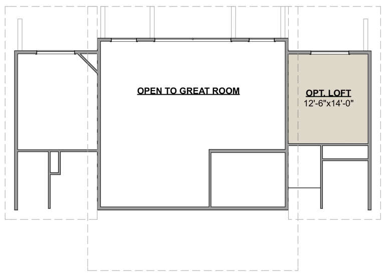 Modern Plan - 1,455 Square Feet, 2 Bedrooms, 2 Bathrooms | Floor Plan ...