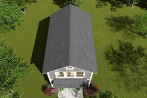 Cottage Plan - 896 Square Feet, 2 Bedrooms, 1 Bathroom | Floor Plan ...