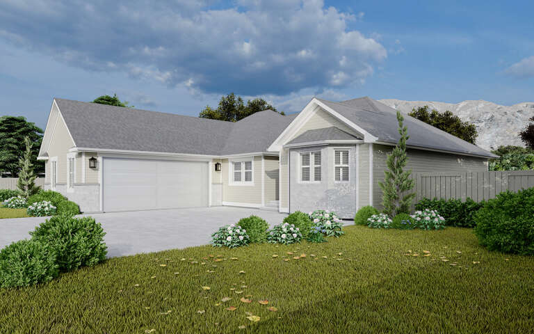 Traditional Plan - 2,009 Square Feet, 3 Bedrooms, 2 Bathrooms | Floor ...