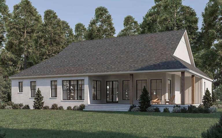 Modern Farmhouse Plan - 2,349 Square Feet, 3 Bedrooms, 2.5 Bathrooms ...