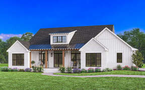 Modern Farmhouse Plan - 2,349 Square Feet, 3 Bedrooms, 2.5 Bathrooms ...