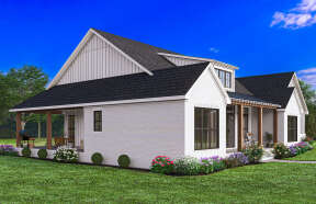 Modern Farmhouse Plan - 2,349 Square Feet, 3 Bedrooms, 2.5 Bathrooms ...
