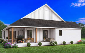 Modern Farmhouse Plan - 2,349 Square Feet, 3 Bedrooms, 2.5 Bathrooms ...