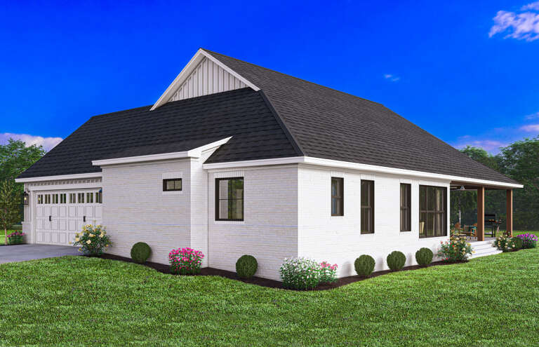 Modern Farmhouse Plan - 2,349 Square Feet, 3 Bedrooms, 2.5 Bathrooms ...