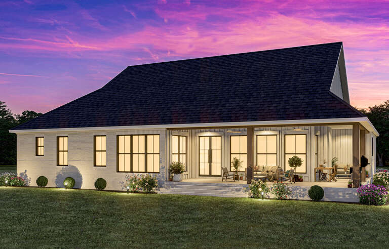 Modern Farmhouse Plan - 2,349 Square Feet, 3 Bedrooms, 2.5 Bathrooms ...