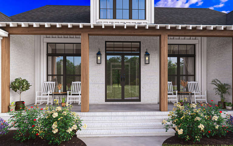 Modern Farmhouse Plan - 2,349 Square Feet, 3 Bedrooms, 2.5 Bathrooms ...