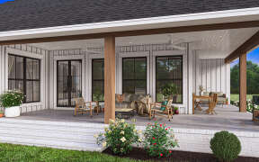 Modern Farmhouse Plan - 2,349 Square Feet, 3 Bedrooms, 2.5 Bathrooms ...