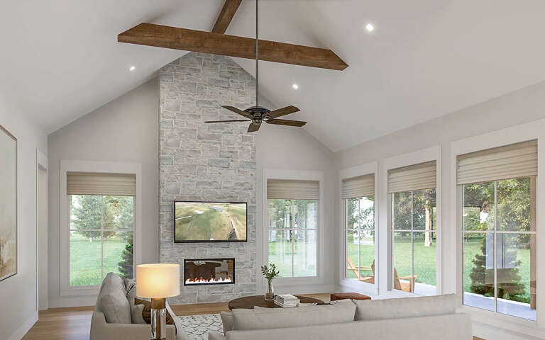 Modern Farmhouse Plan - 2,349 Square Feet, 3 Bedrooms, 2.5 Bathrooms ...