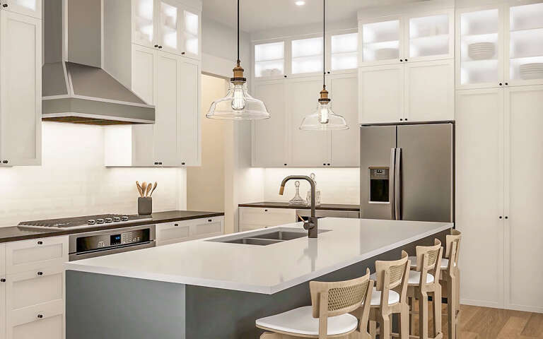 Modern Farmhouse Plan - 2,349 Square Feet, 3 Bedrooms, 2.5 Bathrooms ...