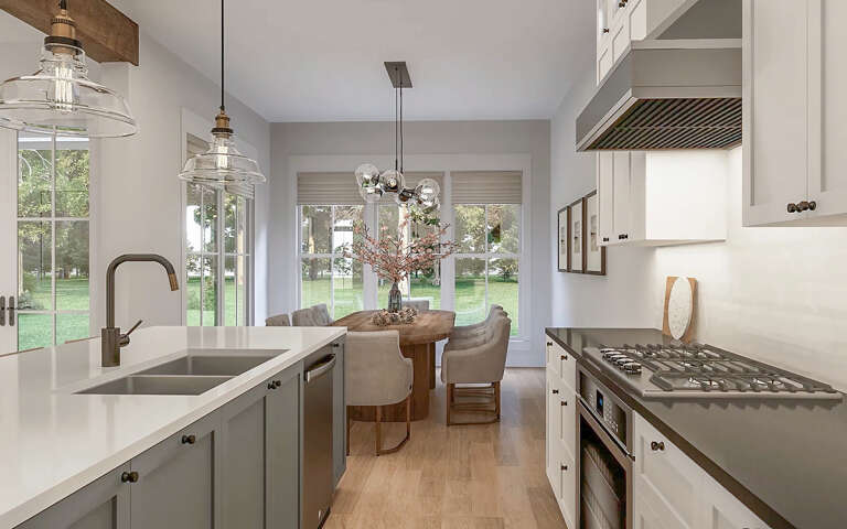 Modern Farmhouse Plan - 2,349 Square Feet, 3 Bedrooms, 2.5 Bathrooms ...