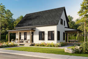 Modern Farmhouse Plan - 2,826 Square Feet, 5 Bedrooms, 2.5 Bathrooms ...