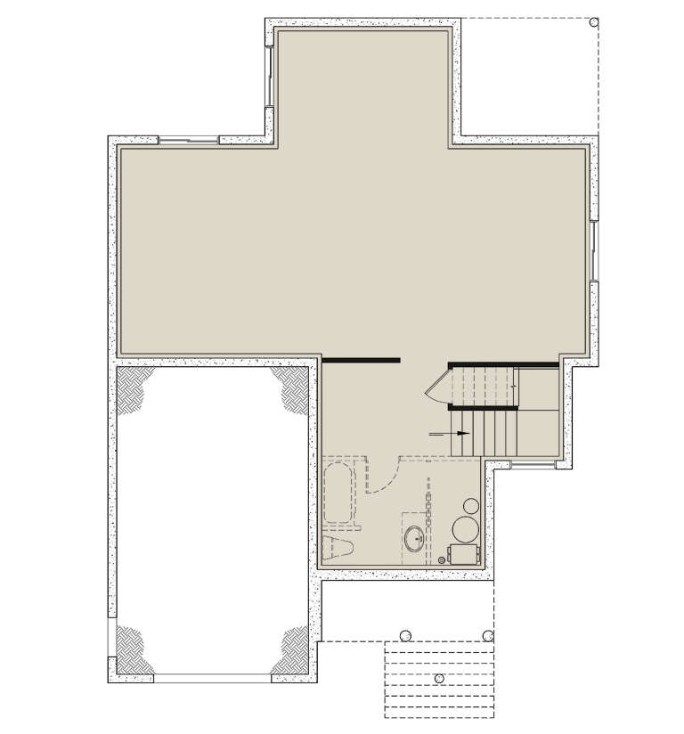 Modern Farmhouse Plan - 2,127 Square Feet, 4 Bedrooms, 1.5 Bathrooms | Floor Plan #034-01351 ...