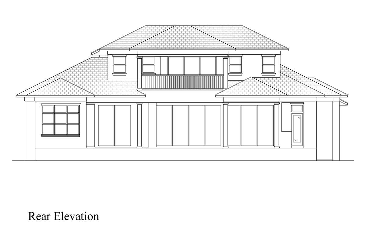 Contemporary Plan - 4,783 Square Feet, 4 Bedrooms, 5 Bathrooms | Floor ...
